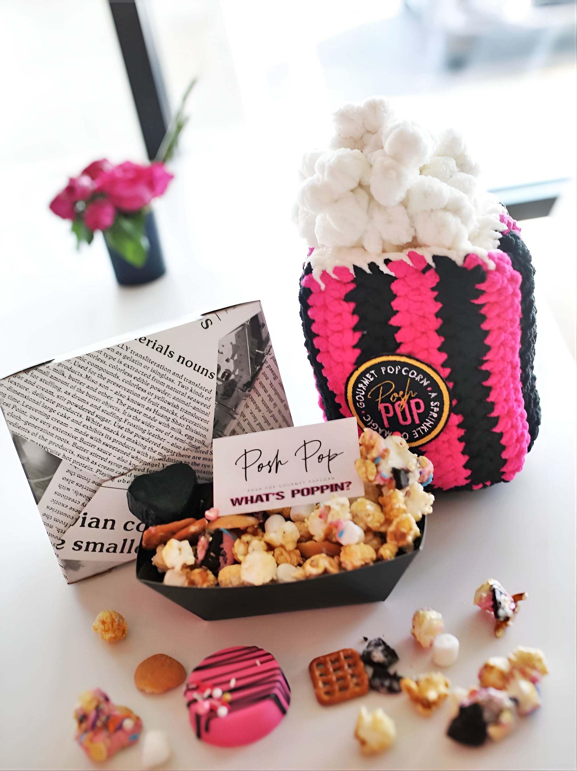 Posh Pop Gourmet Popcorn