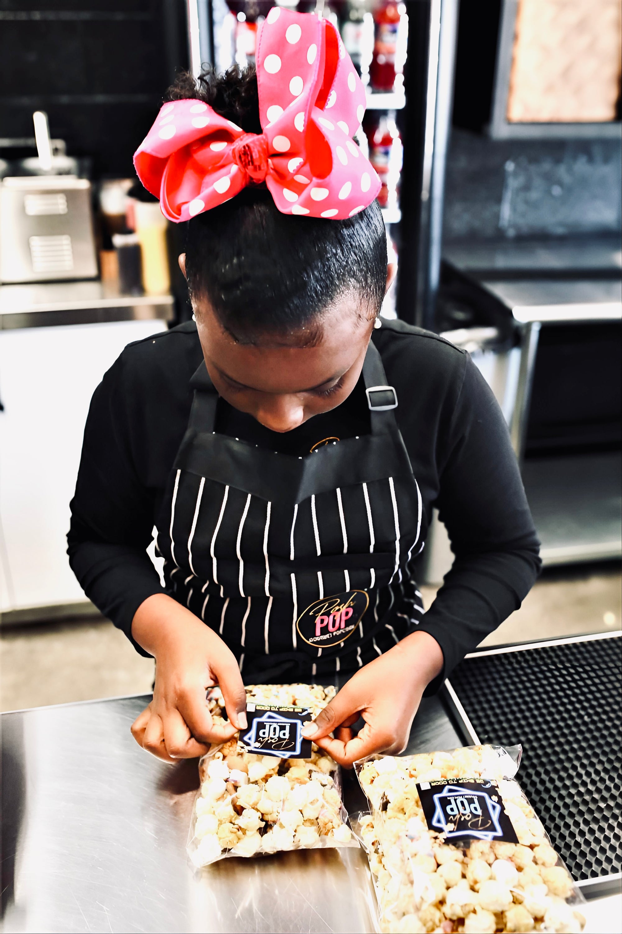 Posh Pop Gourmet Popcorn