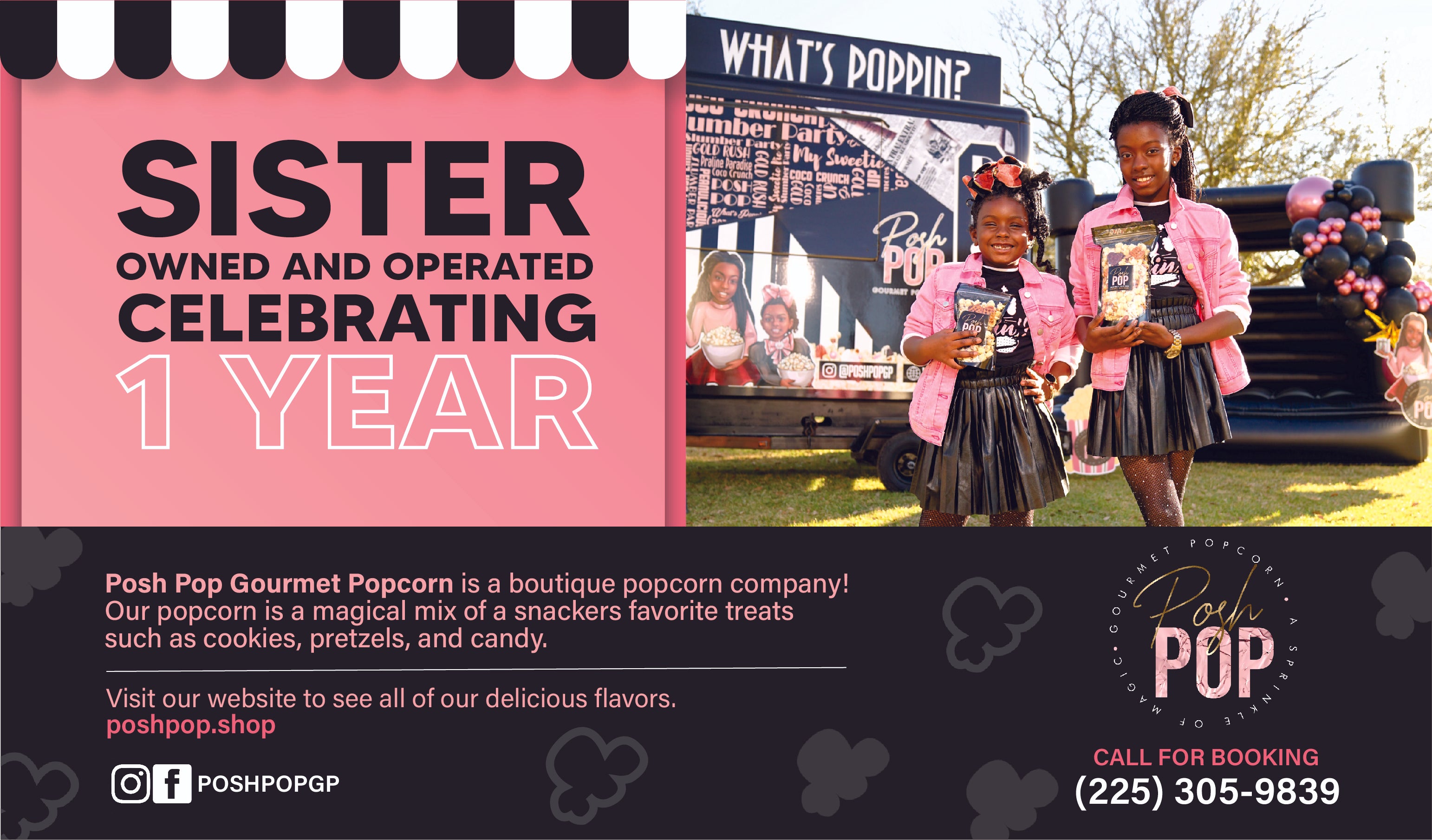 Posh Pop Gourmet Popcorn